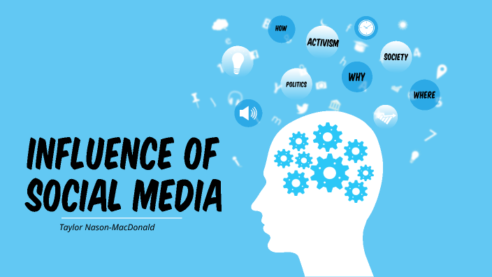 The Impact of Social Media Influence by Taylor Nason-MacDonald on Prezi