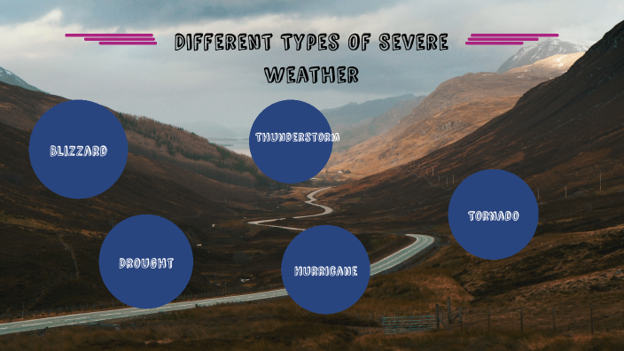Different Types of Severe Weather by Madison McLeod on Prezi