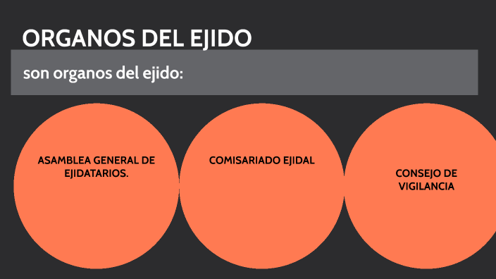ORGANOS DEL EJIDO by Cruz Claudia on Prezi