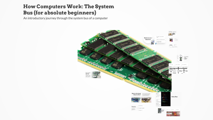 How Computers Work: The System Bus (for absolute beginners) by Hugo ...