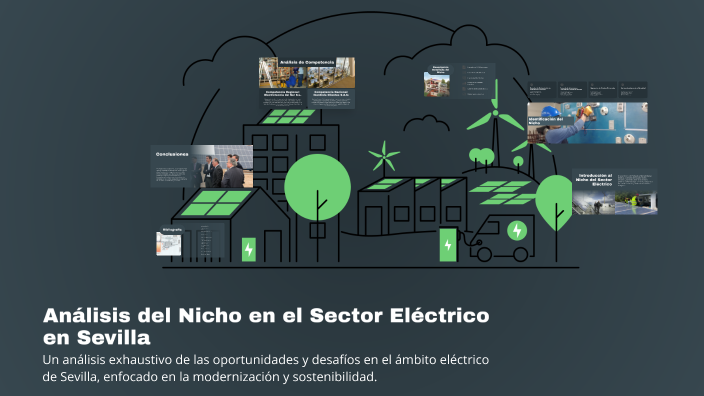 Análisis del Nicho en el Sector Eléctrico en Sevilla by jose manuel on ...