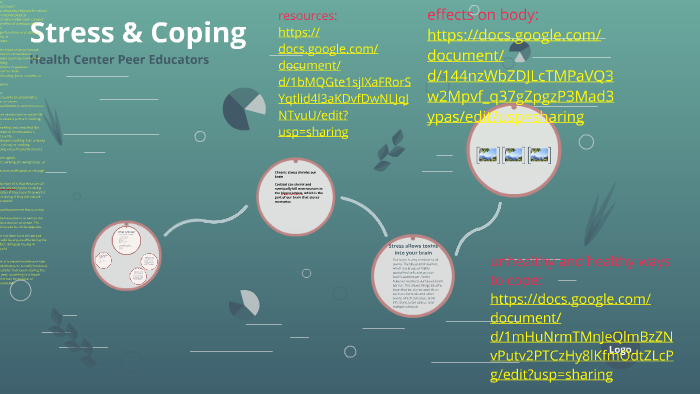 Stress & Coping by Benjamin Bruso on Prezi