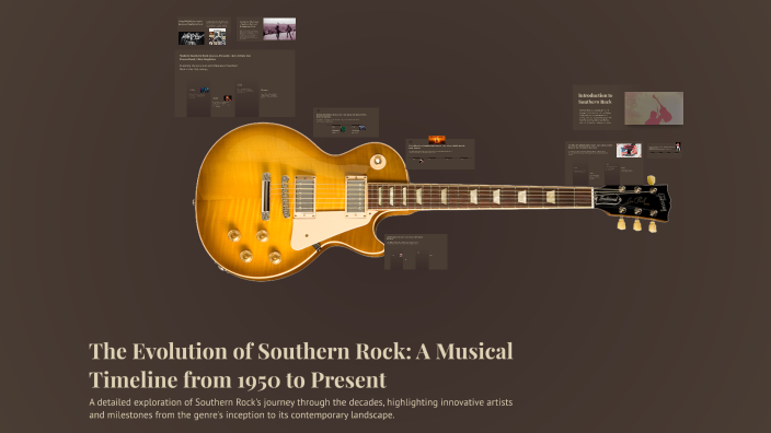 The Evolution of Southern Rock: A Musical Timeline from 1950 to Present ...