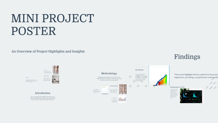 MINI PROJECT POSTER by sai dikshit G on Prezi