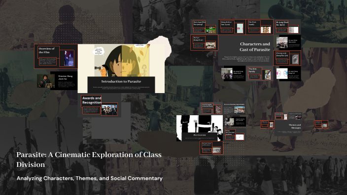 Parasite: A Deep Dive into Class Division by Ela on Prezi