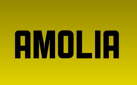 Amolia by Ariel Jones on Prezi