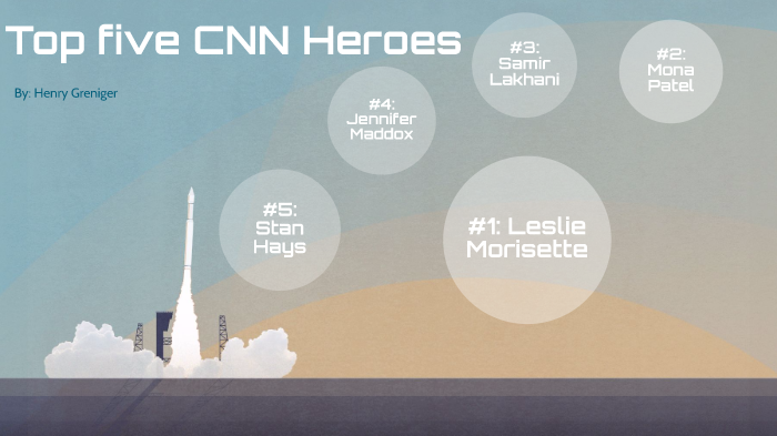 My Top 5 CNN Heroes by Henry Greniger on Prezi