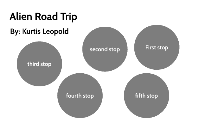 Alien Road Trip by Kurtis Leopold on Prezi