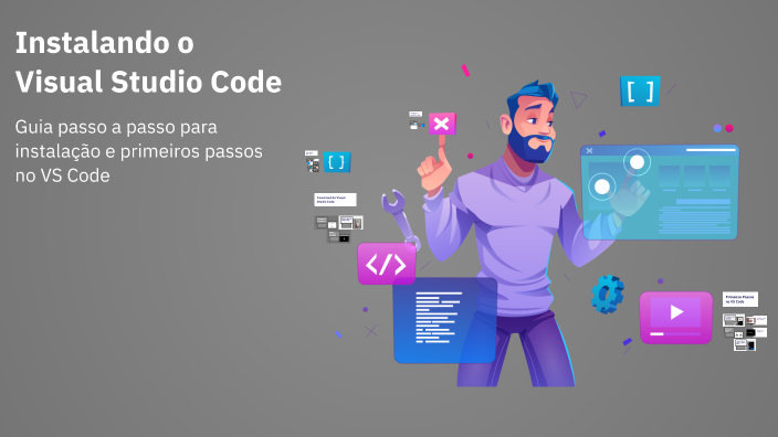 Instalando o Visual Studio Code by Gustavo Valim on Prezi