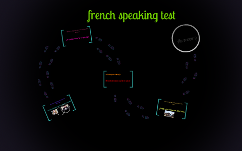 French speaking test by on Prezi