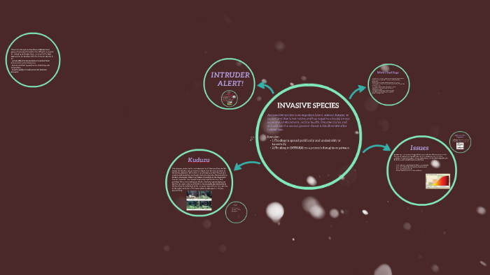 INVASIVE SPECIES by Ariah Beasley on Prezi