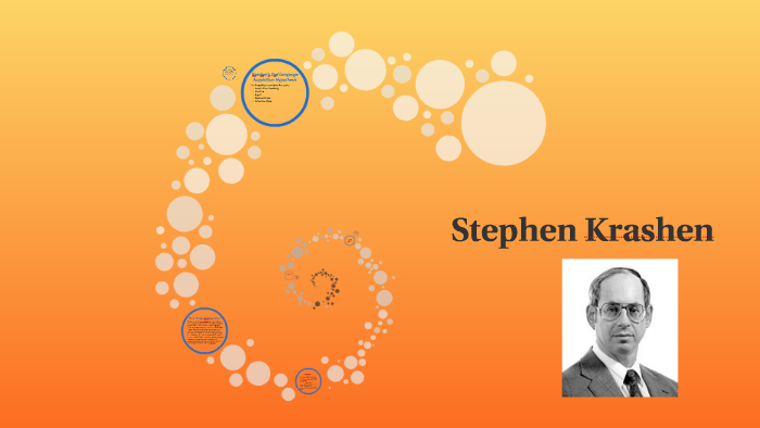 Stephen Krashen by Cindy Robertson on Prezi