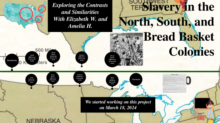 Comparison of North, South, and Bread Basket Colonies by Mia M on Prezi
