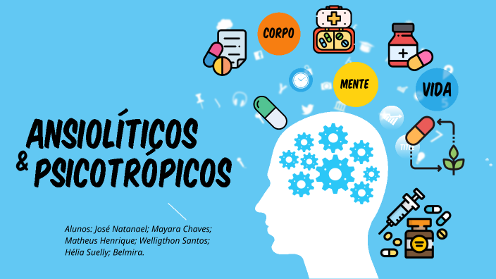 ANSIOLÍTICOS E PSICOTROPICOS by natanael jose on Prezi