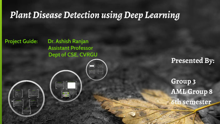 Plant Disease Detection PPT by Gautami on Prezi