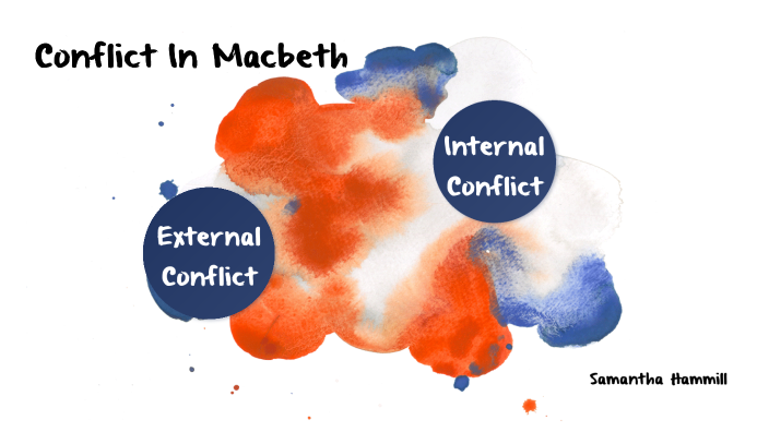 Conflict In Macbeth by Samantha Hammill on Prezi