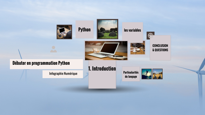 Débuter en programmation Python by Mr. EULALI on Prezi