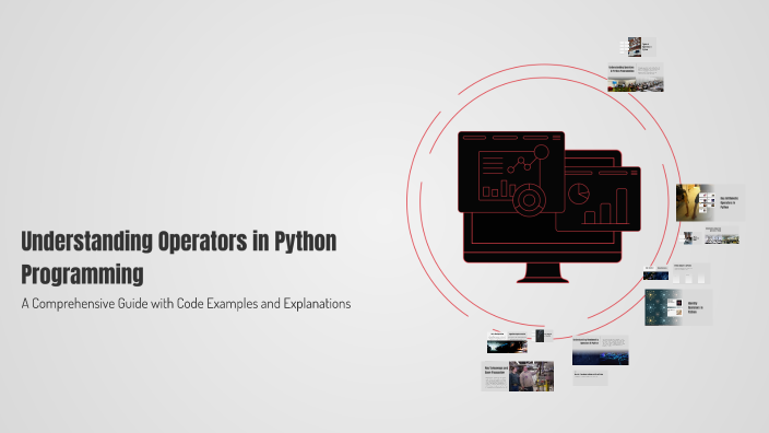 Understanding Operators in Python Programming by Pushpa Pangras on Prezi