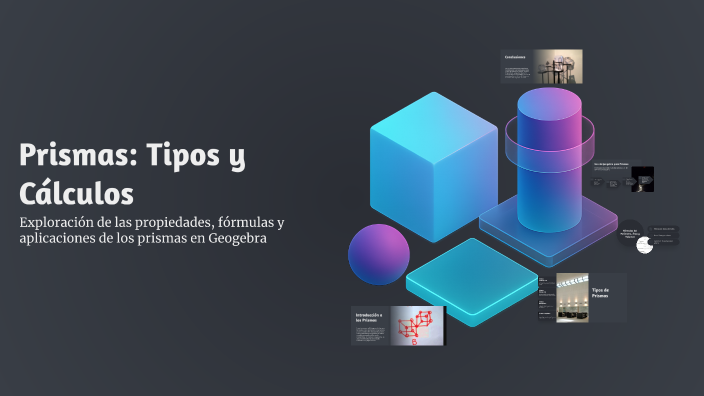 Prismas: Tipos y Cálculos by Ian Paulo Valencia Zuñiga on Prezi