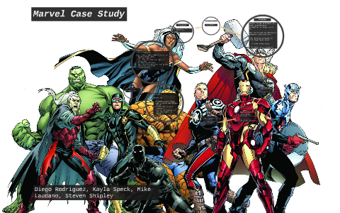 Marvel Case Study by Kayla Speck on Prezi