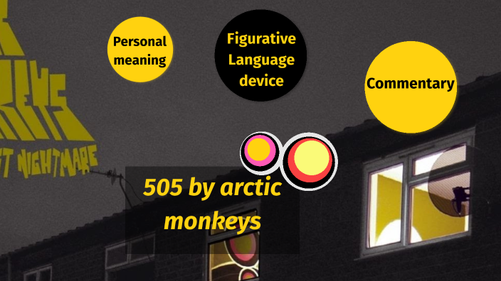 SONG LYRIC ANALYSIS OF 505 by arctic Monkeys by Cohen Blanchfield on Prezi