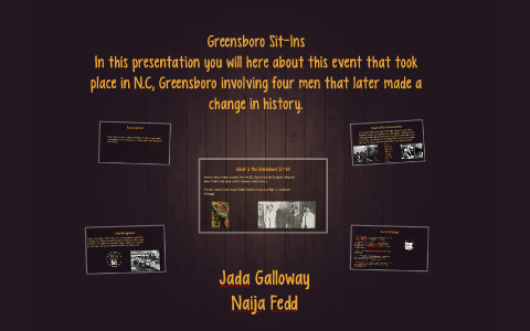 Greensboro Sit-Ins by on Prezi