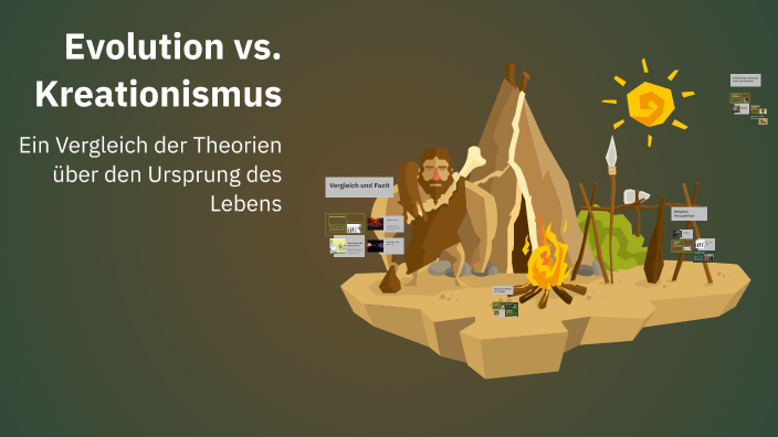 Evolution vs. Kreationismus by Noor Othman on Prezi