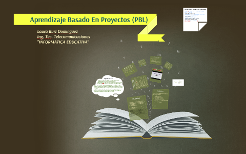 Aprendizaje basado en Proyectos PBL by Laura Ruiz Domínguez on Prezi