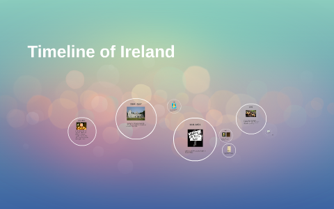 Timeline of Ireland by Dustin Steinbach on Prezi