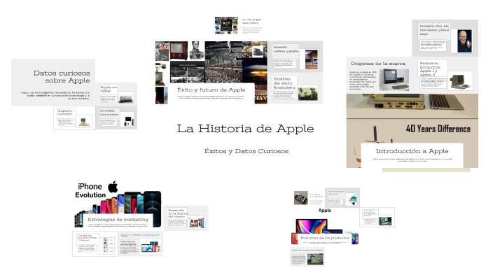 La Historia de Apple by Antonio Torres on Prezi