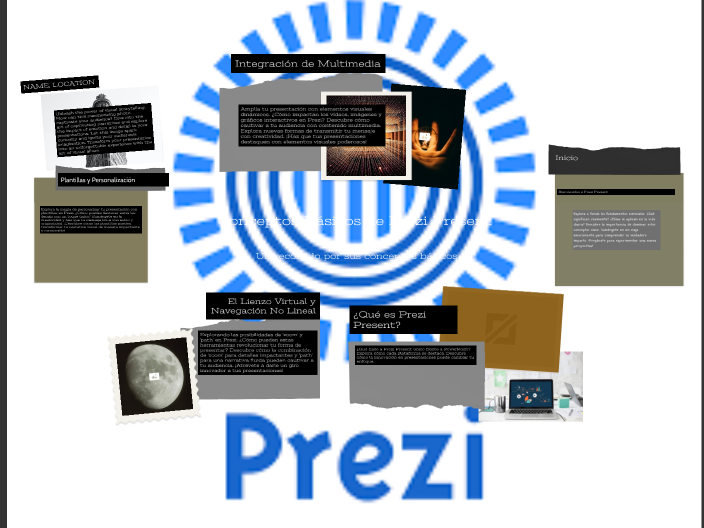 Conceptos Básicos de Prezi Present by max gabriel ortez ulloa on Prezi