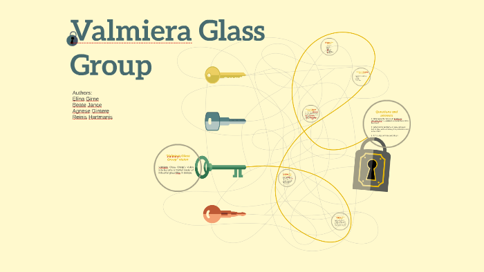 Valmiera Glass Group by Beate Jance