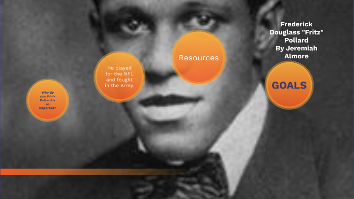 Frederick Douglass Fritz Pollard by Jeremiah Almore on Prezi