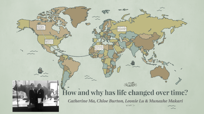 How and why has life changed over time? by Chloe Burton on Prezi