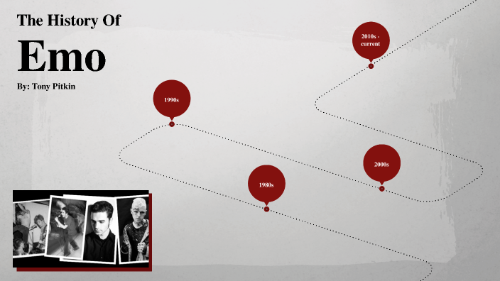 History of Emo by Tony Pitkin on Prezi