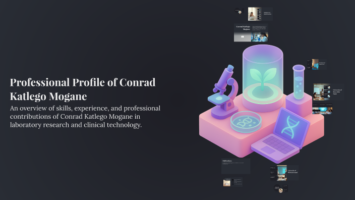 Professional Profile of Conrad Katlego Mogane by Conrad Mogane on Prezi