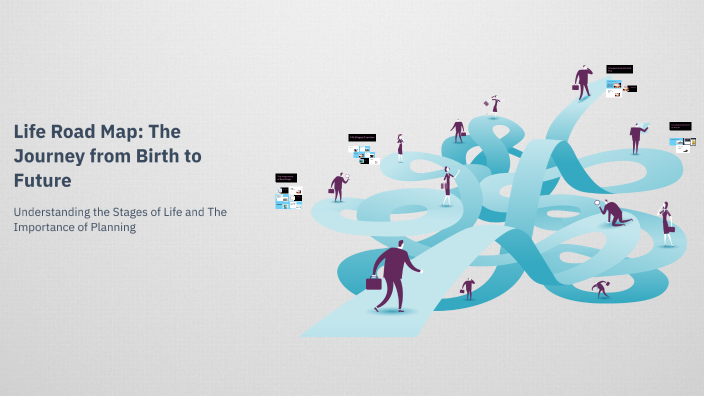 Life Road Map: The Journey from Birth to Future by Zulaikho ...