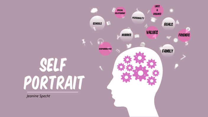 Self Portrait Projet by Jeanine Specht on Prezi