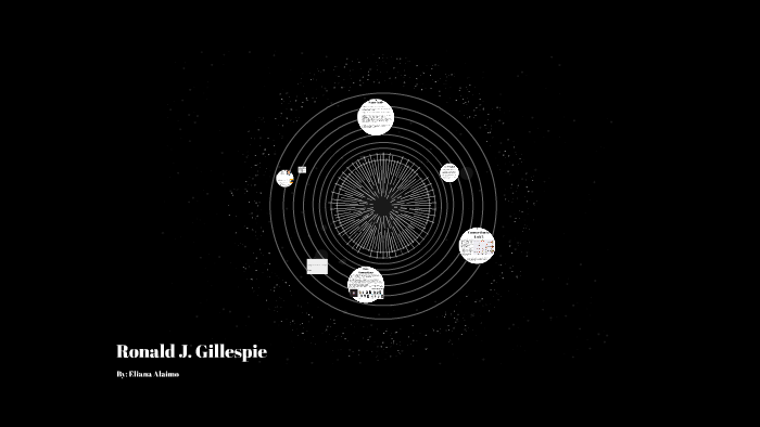 Ronald J. Gillespie by Eliana Alaimo