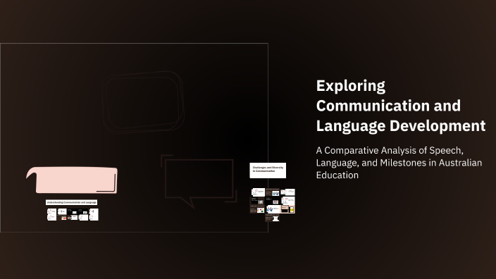 Exploring Communication and Language Development by Drawforyou13456 on ...