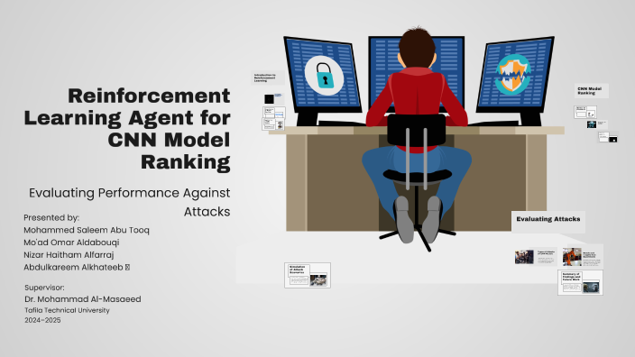 Reinforcement Learning Agent Ranking CNN Models by Moad Omar on Prezi