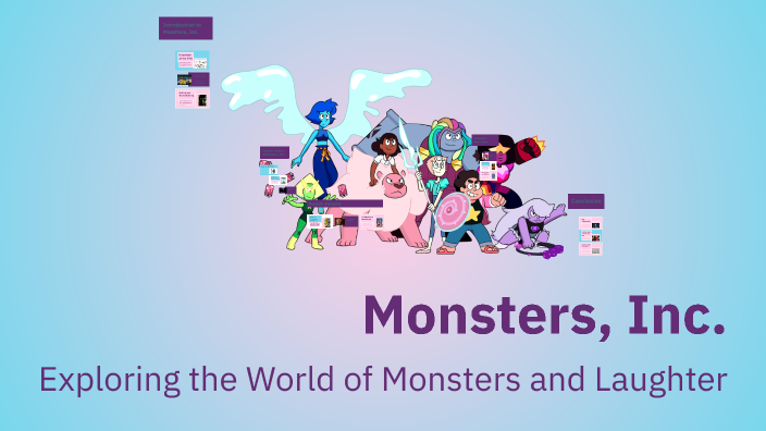 Monsters, Inc. by rayyan patel on Prezi