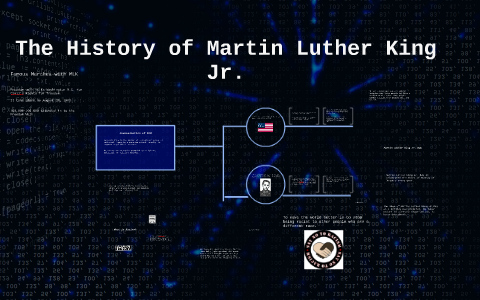 The History of Martin Luther King Jr. - Research Project A by Carlos ...