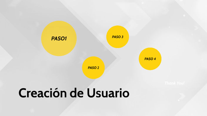Creación de Usaurio by diana cortez on Prezi