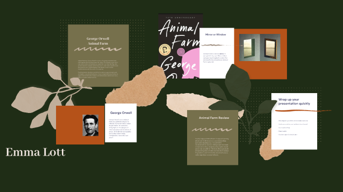 Animal Farm-Book Project by Emma Lott on Prezi