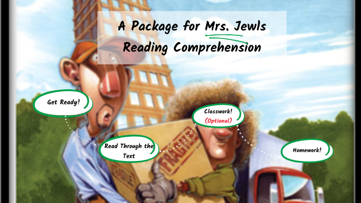 Week5: Reading A Package for Mrs. Jewls by Dima Mohd khalil on Prezi