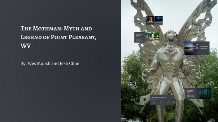 The Mothman: Myth and Legend of Point Pleasant, WV by Wesley Molish on ...