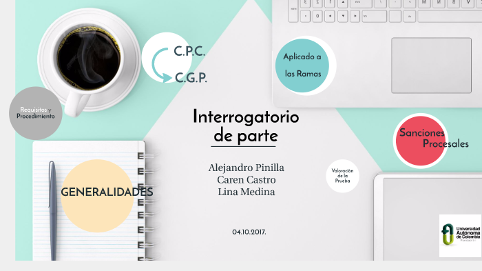 Interrogatorio de Parte by Alejandro Pinilla Olaya on Prezi