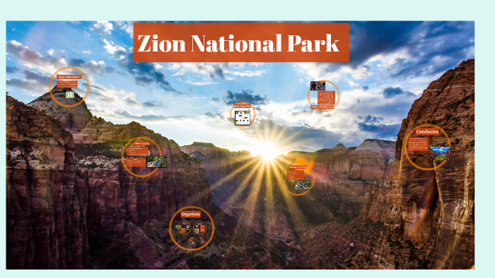 Zion National Park by Gavin Messerly on Prezi