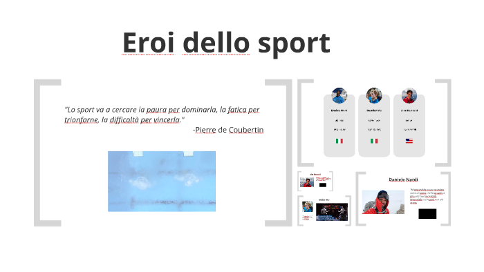 Eroi dello sport by Marta Guerrini